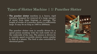 Slotter machine | PPTX