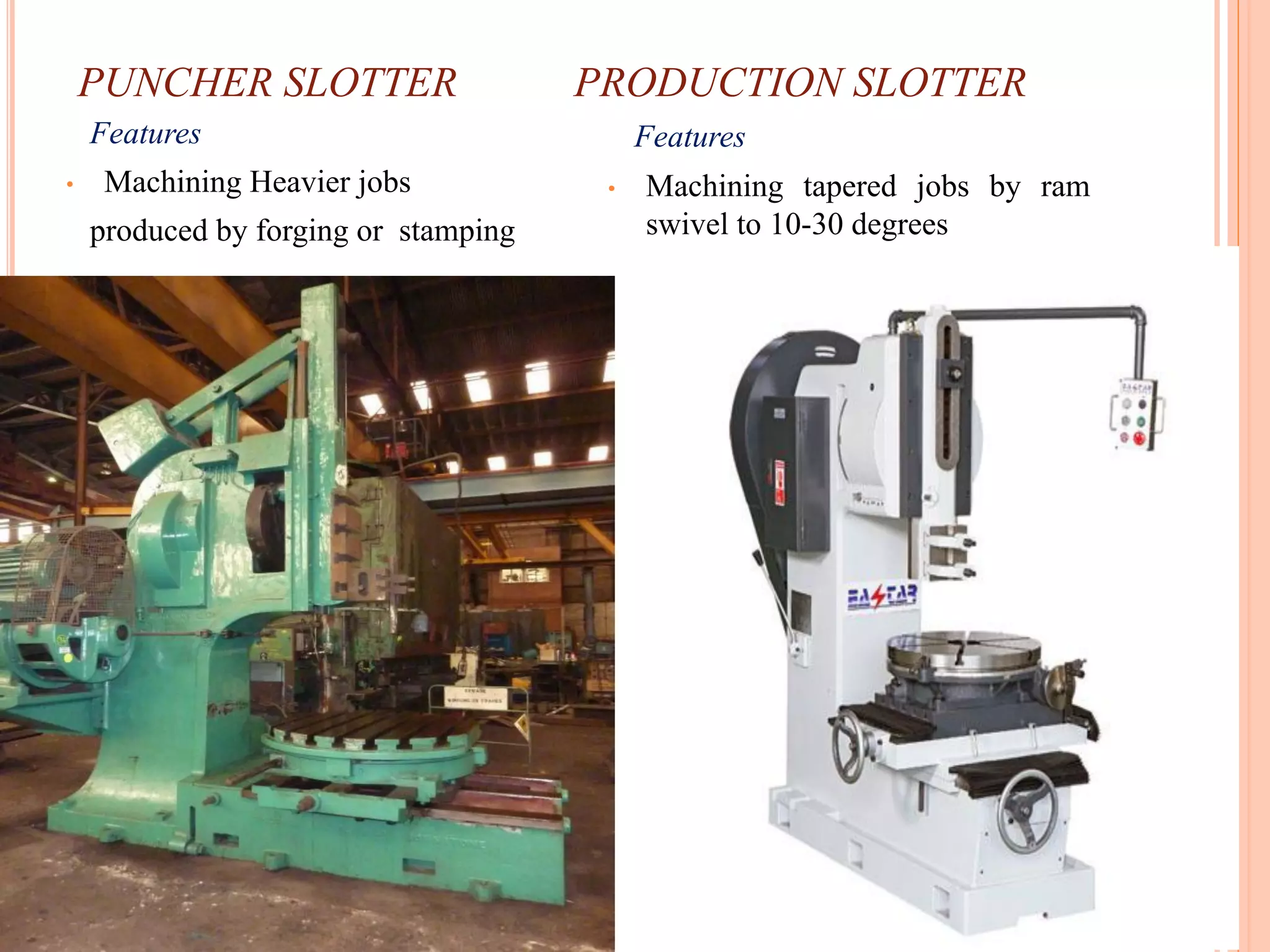 Slotting machine | PDF