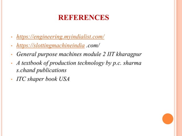 Slotting machine | PDF | Technology & Computing