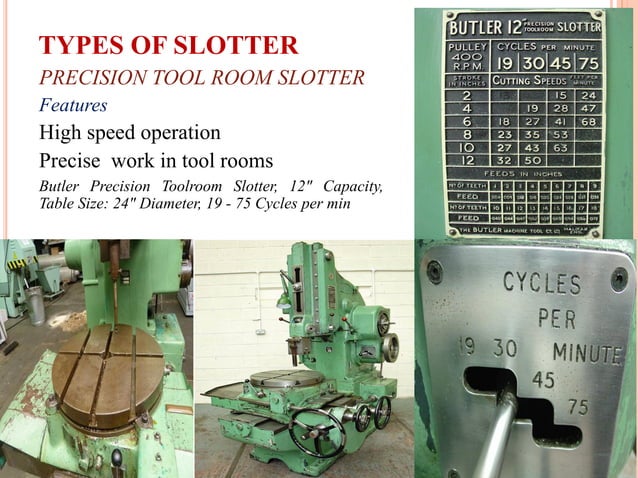 Slotting machine | PDF | Technology & Computing