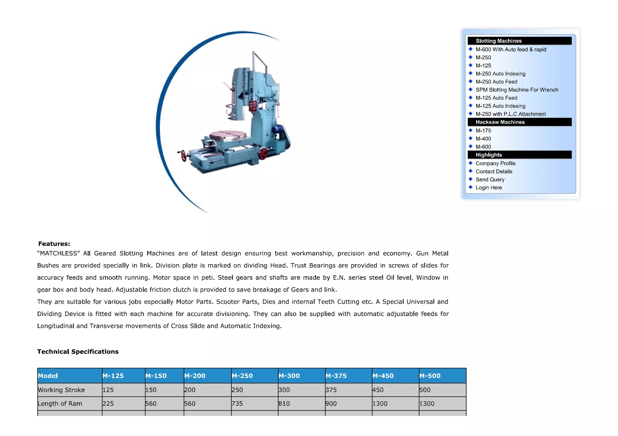 Slotting machines | PPT
