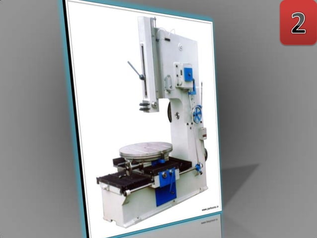 Slotting machine (slotter) | PPTX