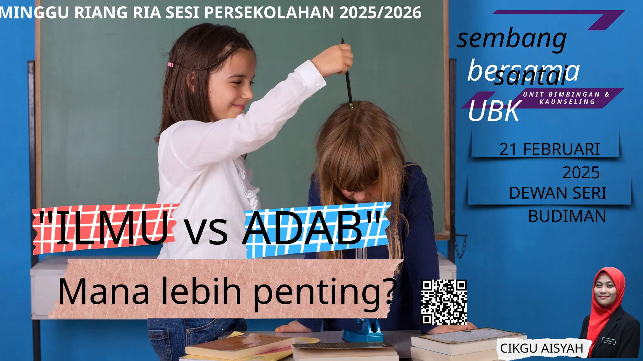 BAHAN PEMBENTANGAN ADABI - ADAB DULU BARU ILMU | PPTX