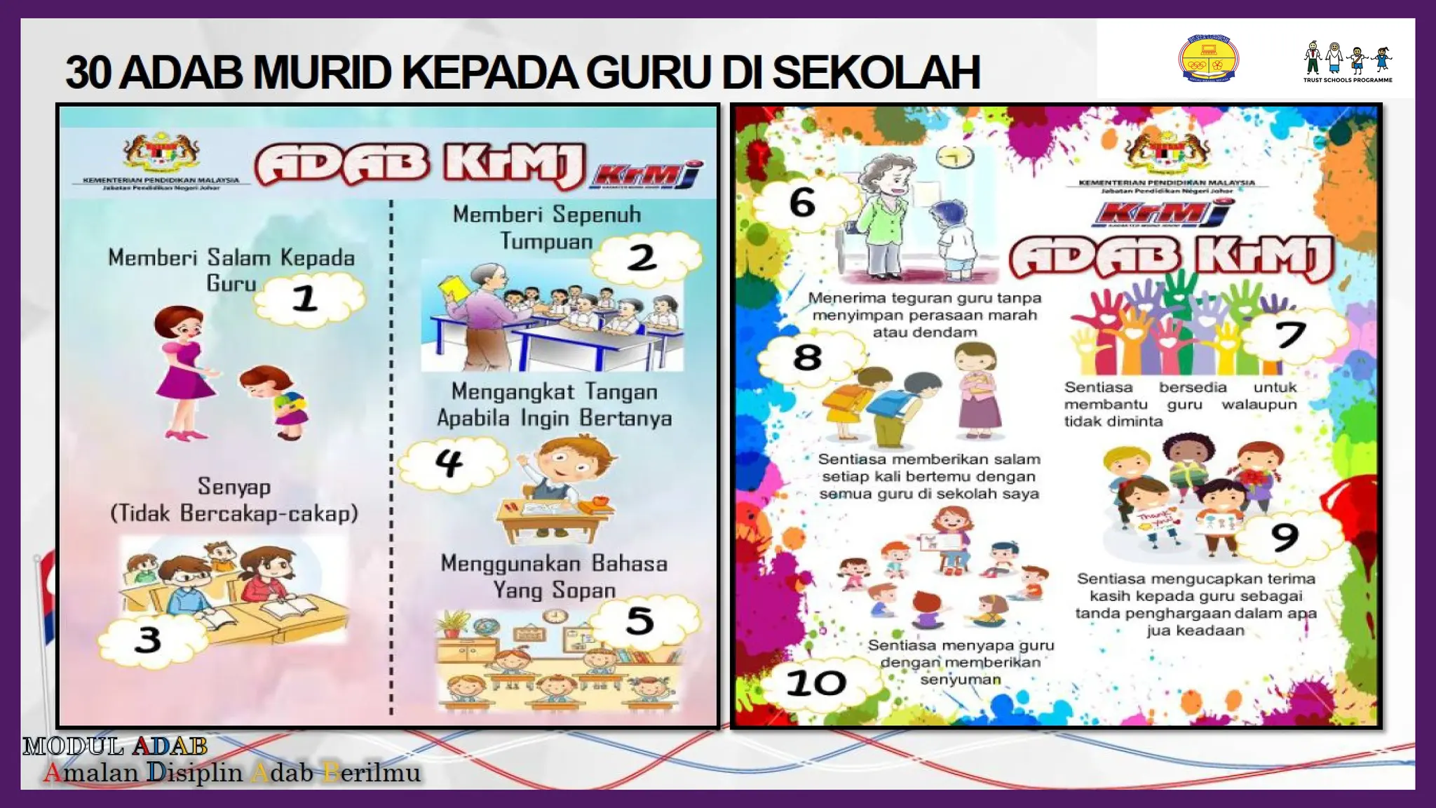 BAHAN PEMBENTANGAN ADABI - ADAB DULU BARU ILMU | PPTX