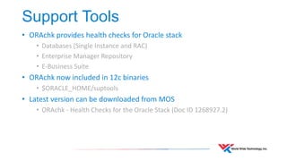 A Second Look at Oracle RAC 12c | PPTX