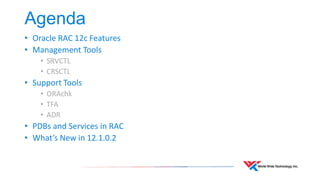 A Second Look at Oracle RAC 12c | PPTX