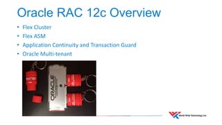 A Second Look at Oracle RAC 12c | PPTX