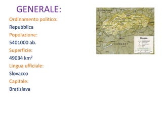 Slovacchia | PPTX