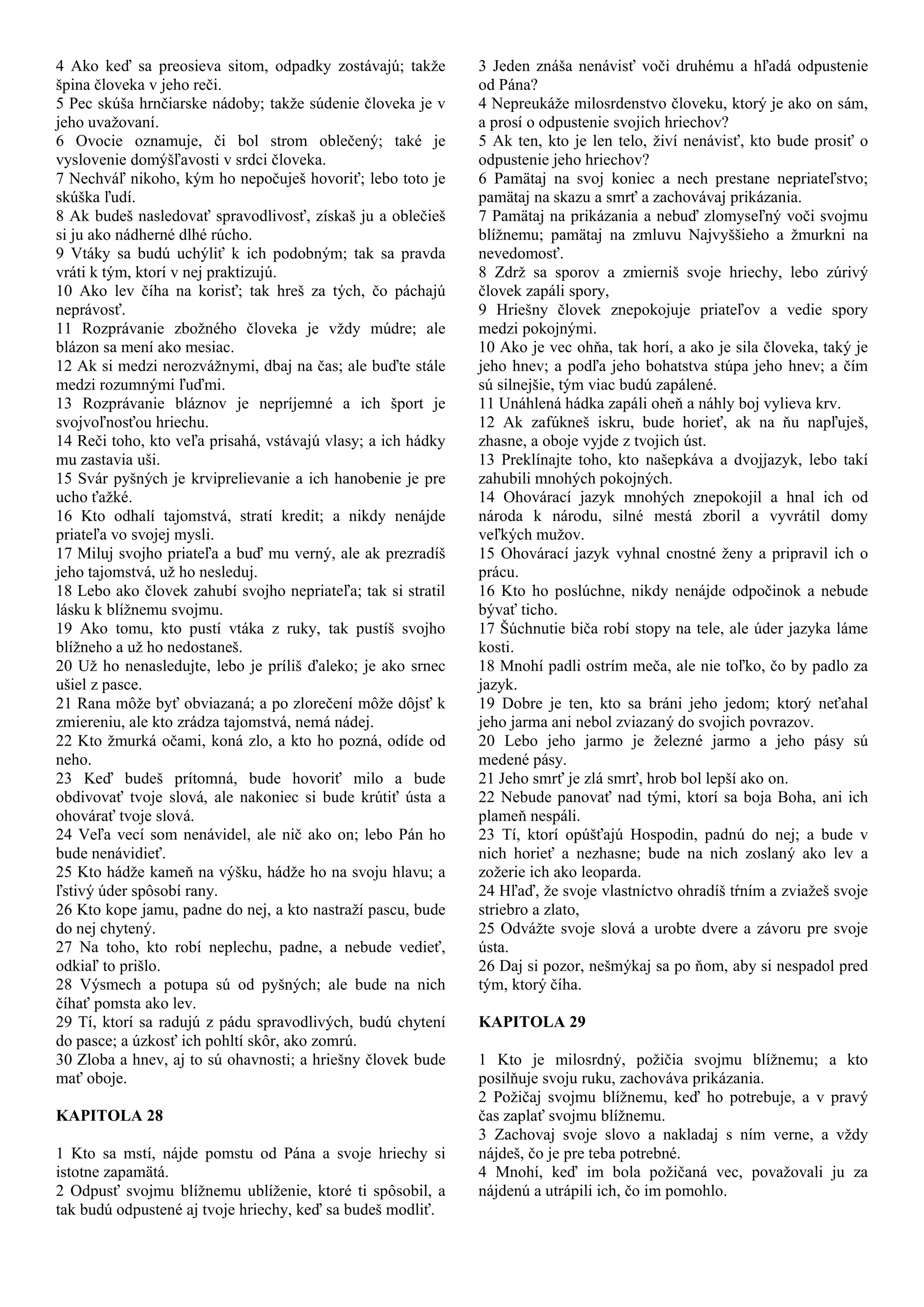 Slovak - Ecclesiasticus the Wisdom of Jesus the Son of Sirach.pdf