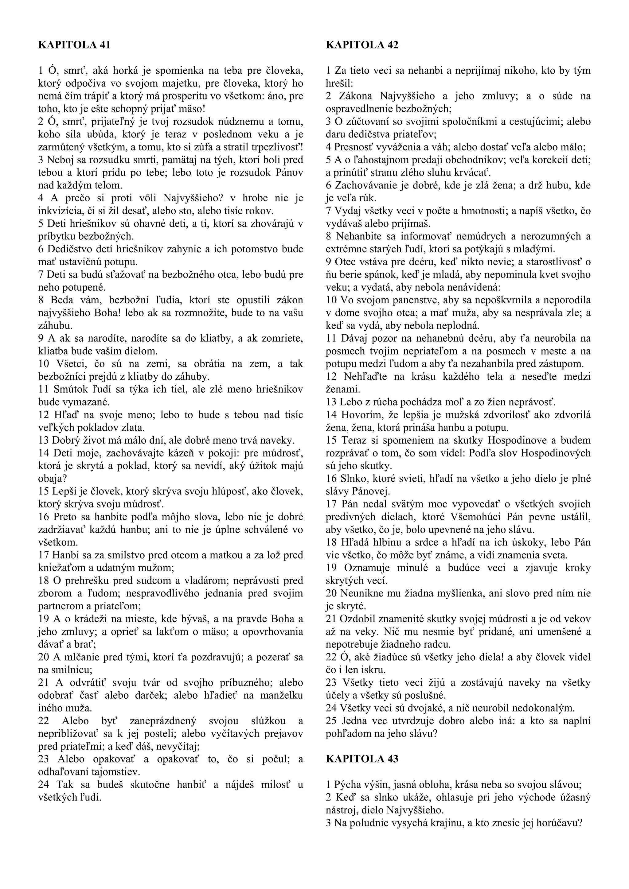 Slovak - Ecclesiasticus the Wisdom of Jesus the Son of Sirach.pdf