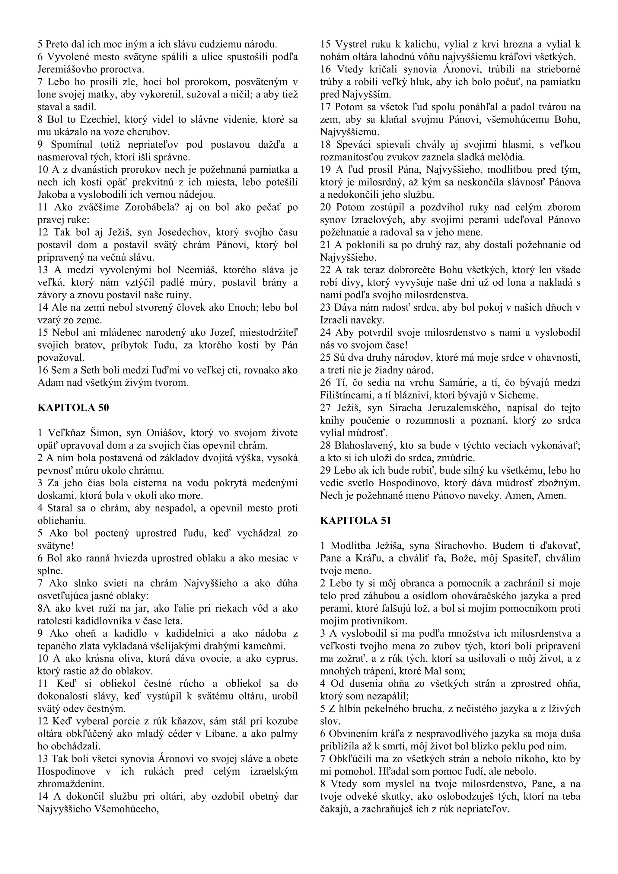 Slovak - Ecclesiasticus the Wisdom of Jesus the Son of Sirach.pdf