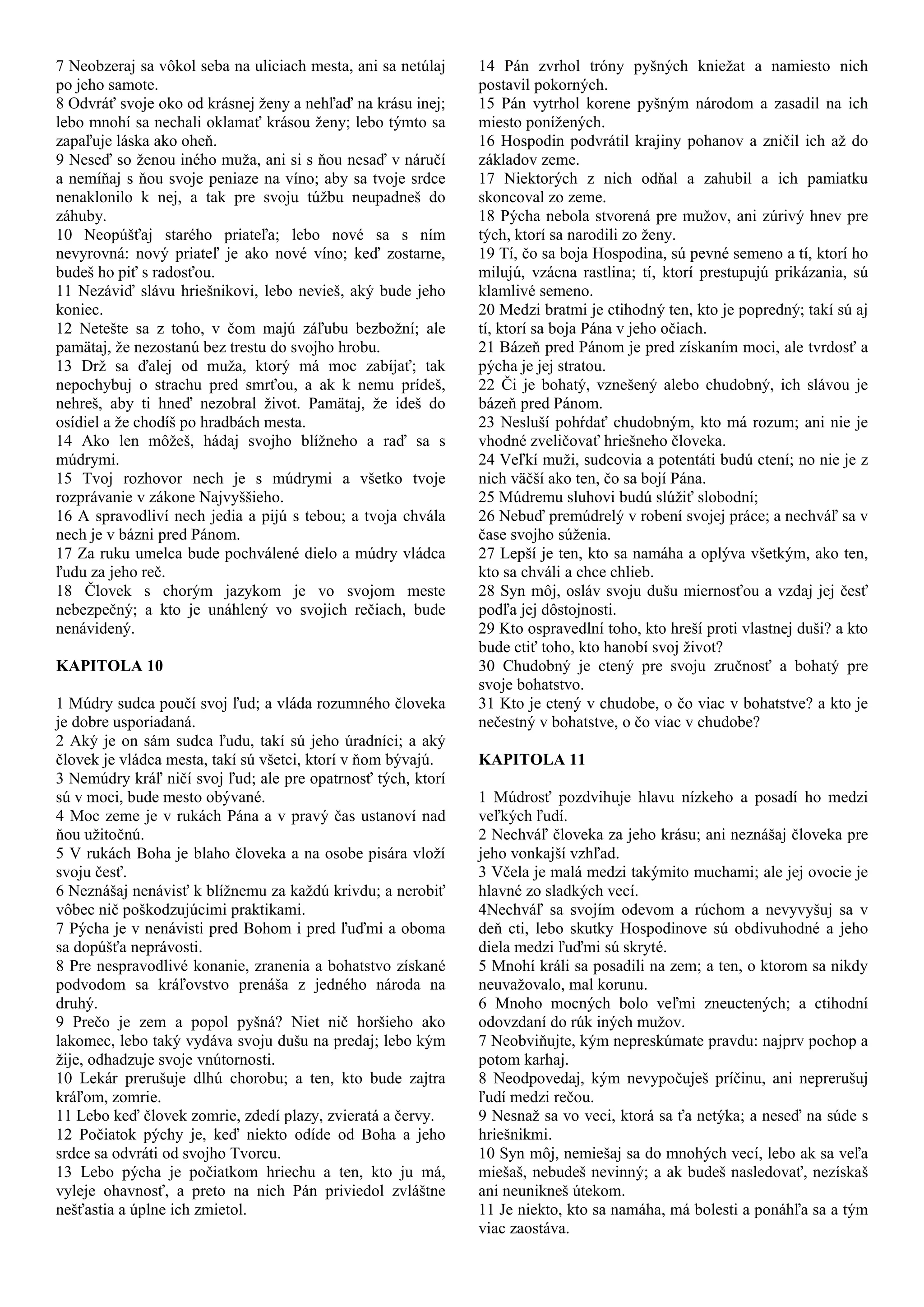 Slovak - Ecclesiasticus the Wisdom of Jesus the Son of Sirach.pdf