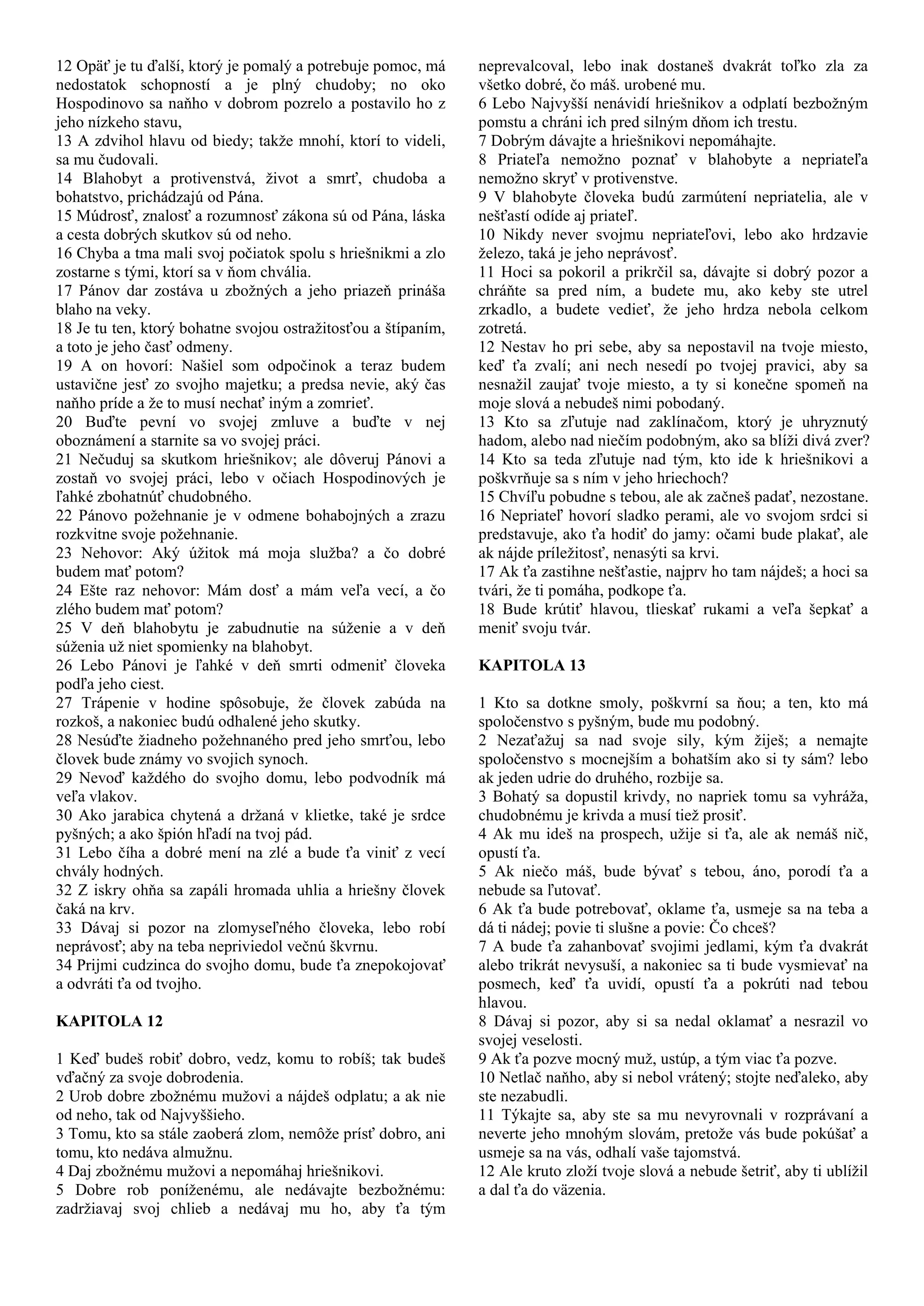 Slovak - Ecclesiasticus the Wisdom of Jesus the Son of Sirach.pdf