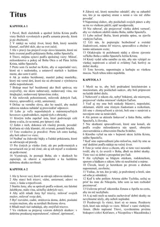 Slovak - The Epistle of Apostle Paul to Titus.pdf