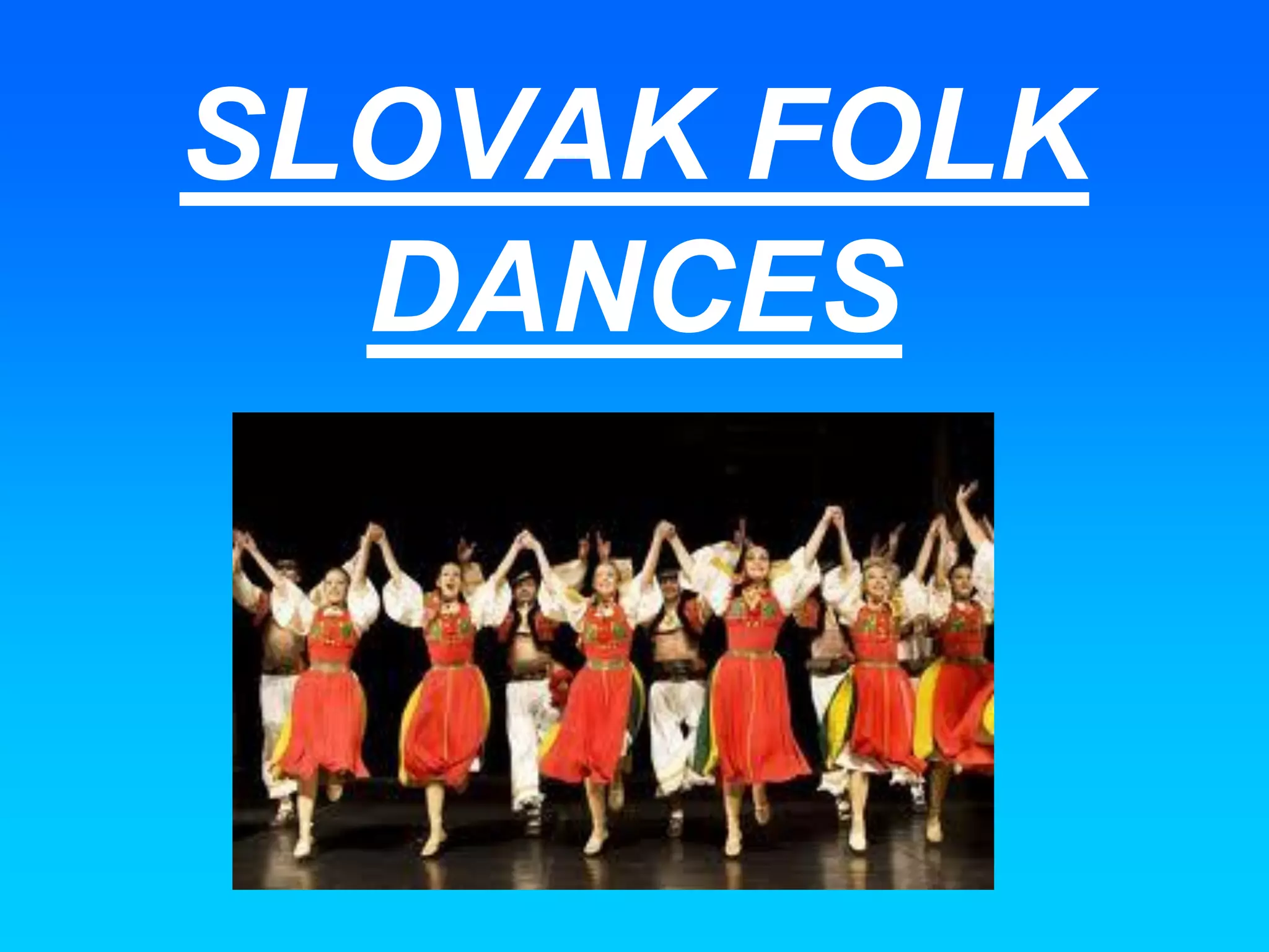 Slovak folk dance | PDF