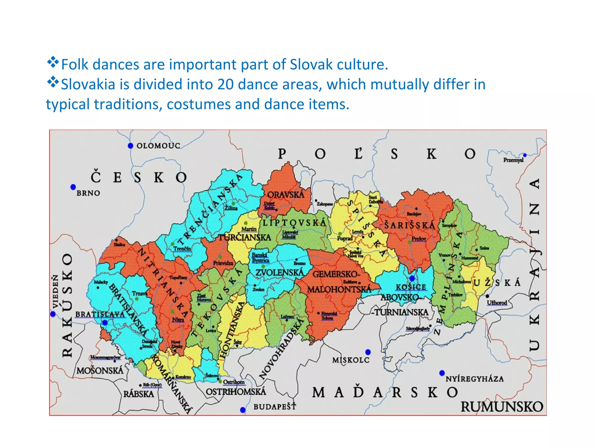 Slovak folk dances | PPT