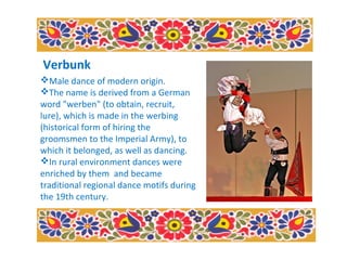 Slovak folk dances | PPT