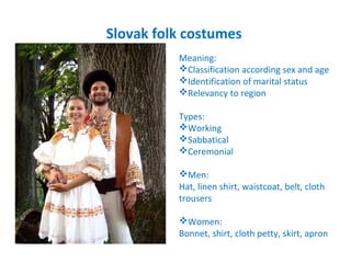 Slovak folk dances | PPT