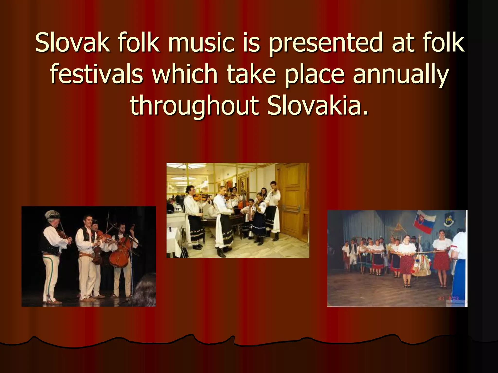 Slovak folk music | PDF