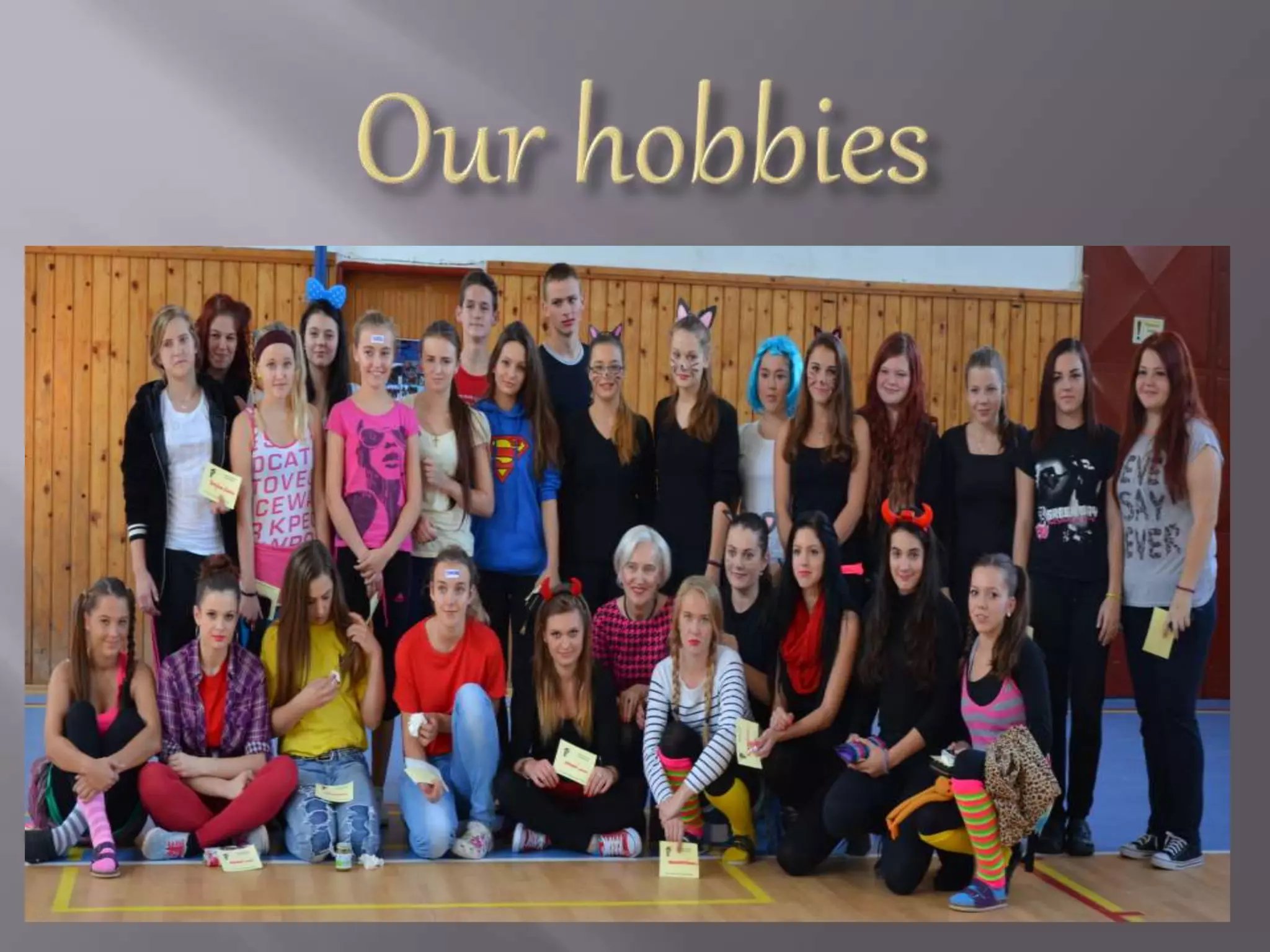 Slovak hobbies | PPTX