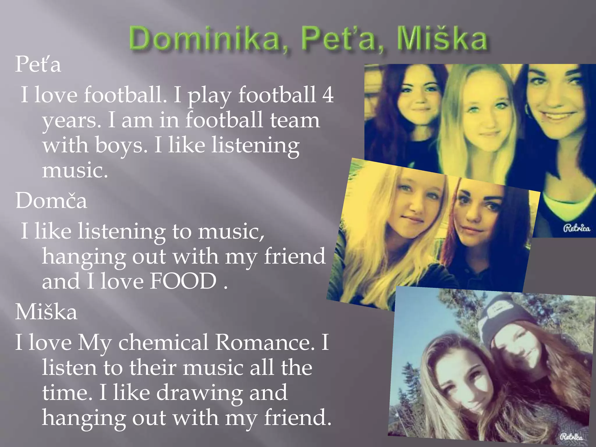 Slovak hobbies | PPTX