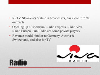 Media Comparison of Slovakia | PPT
