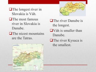 our country - Slovakia | PPT