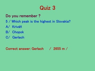 Slovakia my country | PPT