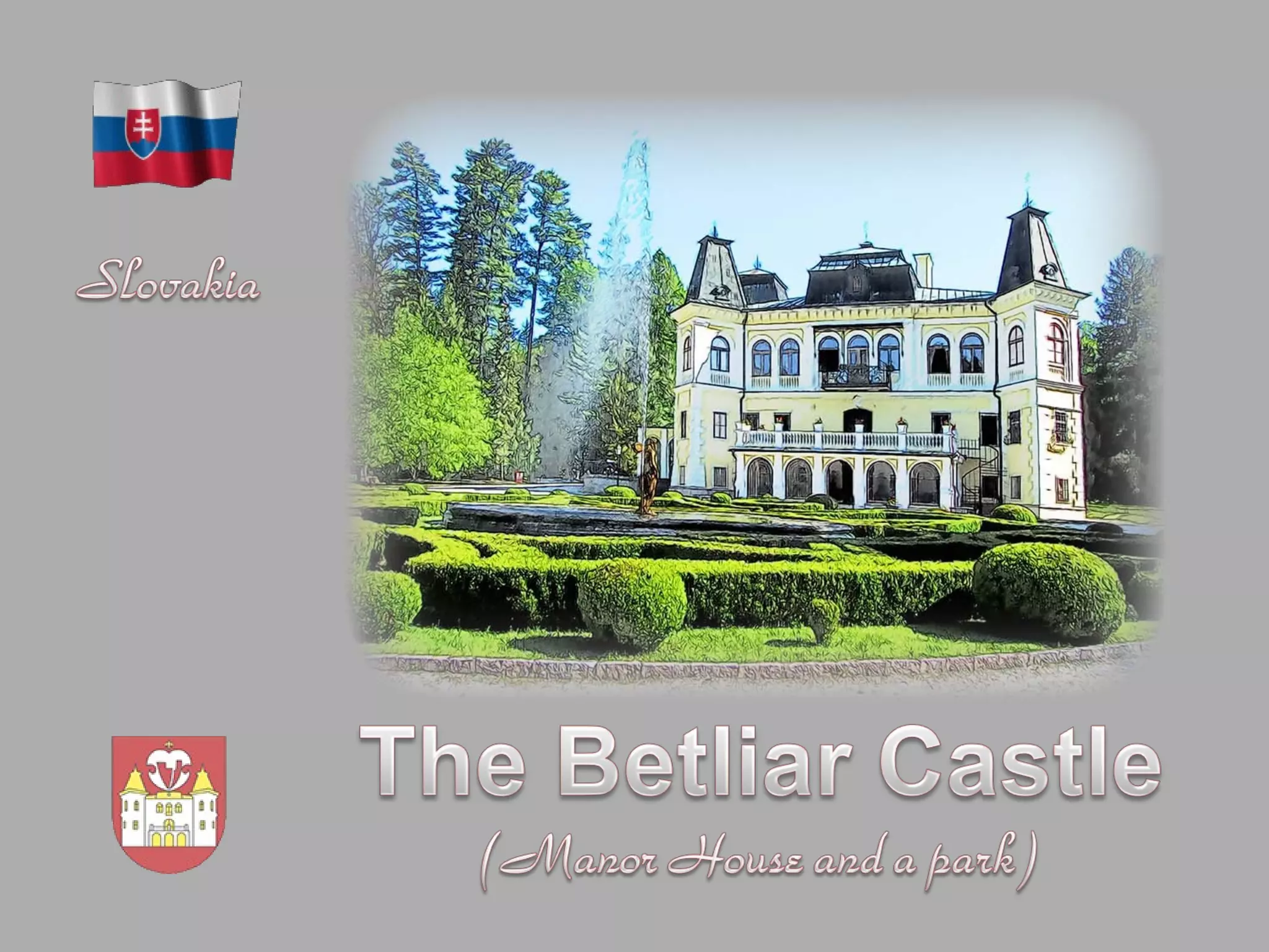 Slovakia / The Betliar Castle 1 | PPS