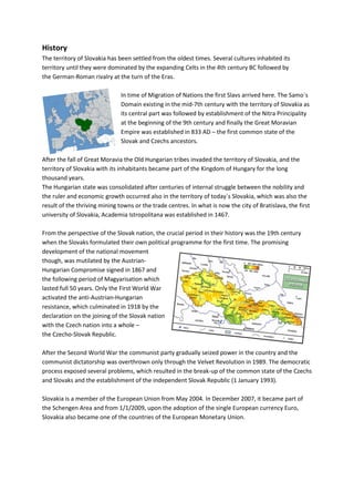 Slovakia+bratislava | PDF