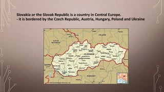 Slovakia by Nataniel | PPTX
