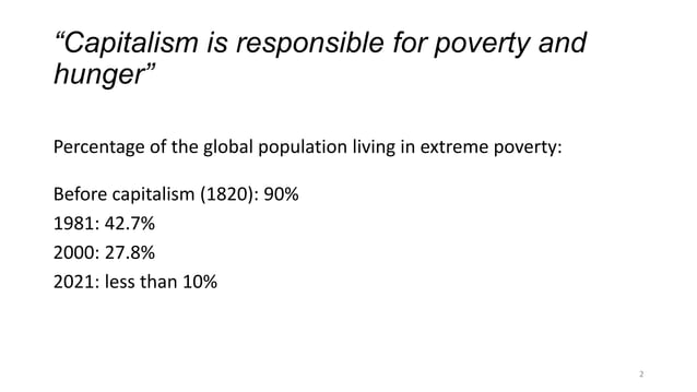 Rainer Zitelmann: Myths and Facts About Capitalism | PPT