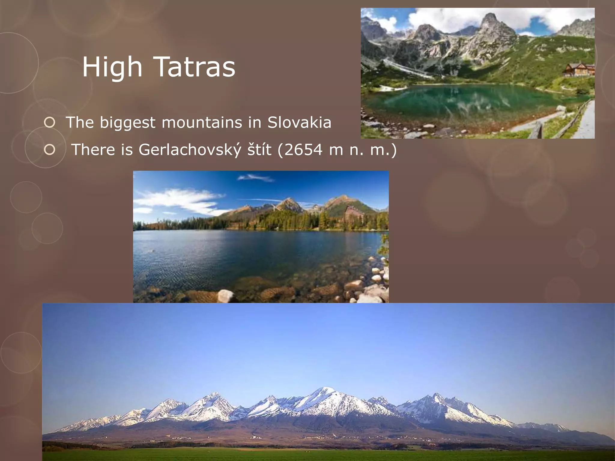 Slovakia presentation | PPTX