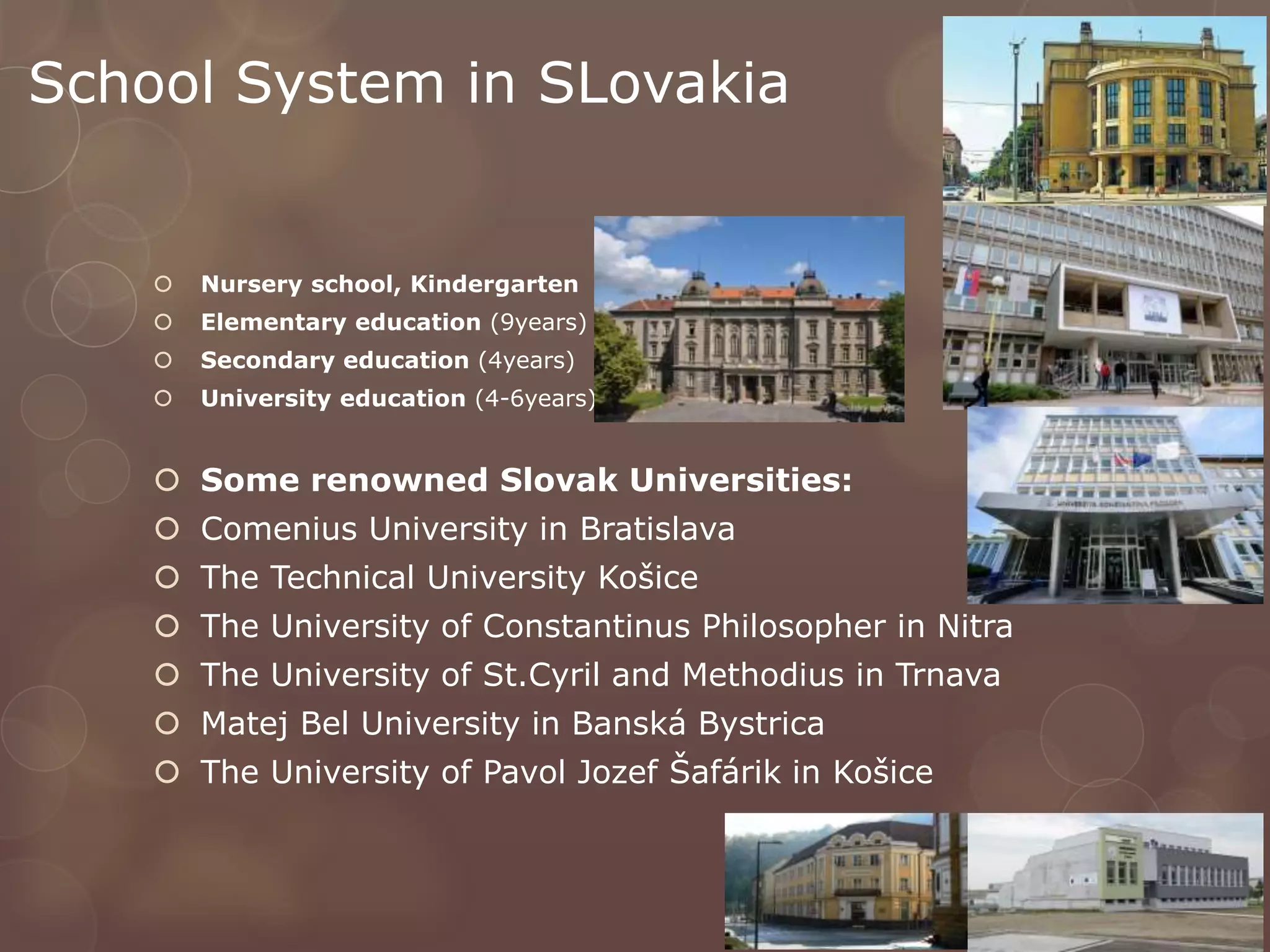 Slovakia presentation | PPTX
