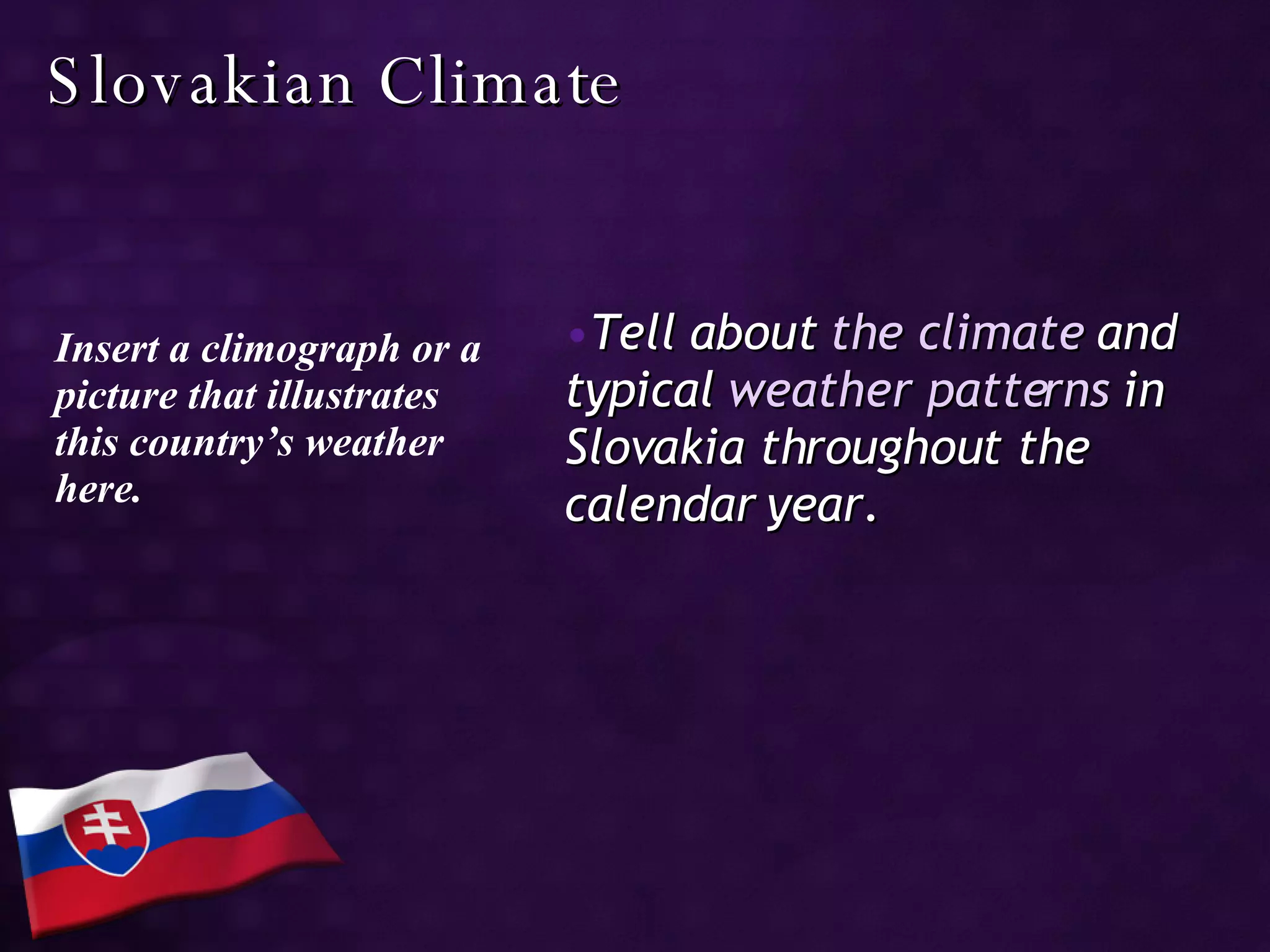 Slovakia Template T 2 | PPT
