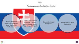 Slovakia PowerPoint Presentation: (Slides) | PPTX