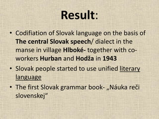 Slovak national revival | PPT