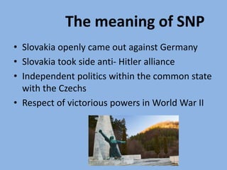 Slovak national uprising | PPT