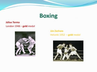 Slovak Olympic Medalists | PPTX