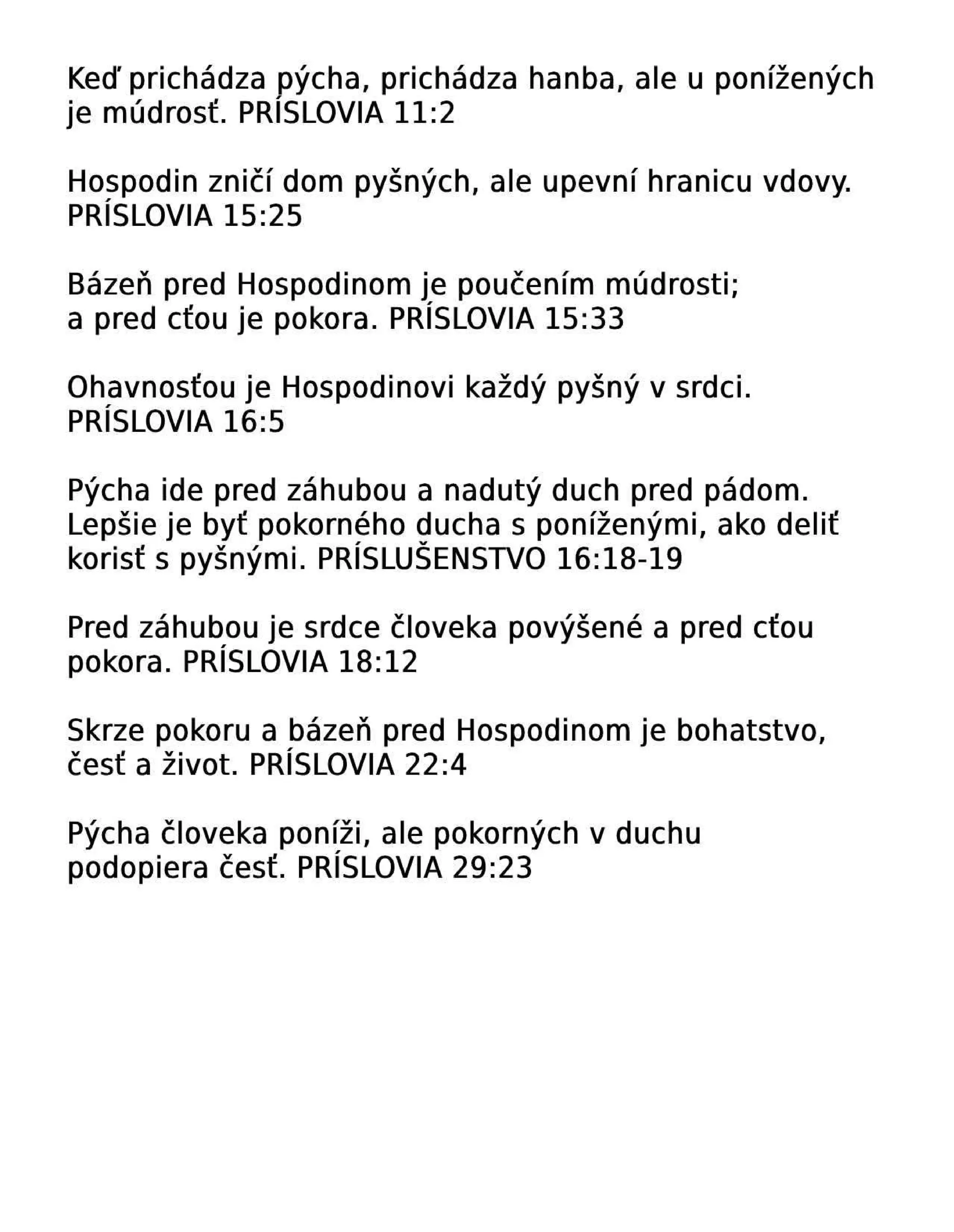 Slovak Pride and Humility Tract.pdf | Christianity | Religion & Spirituality