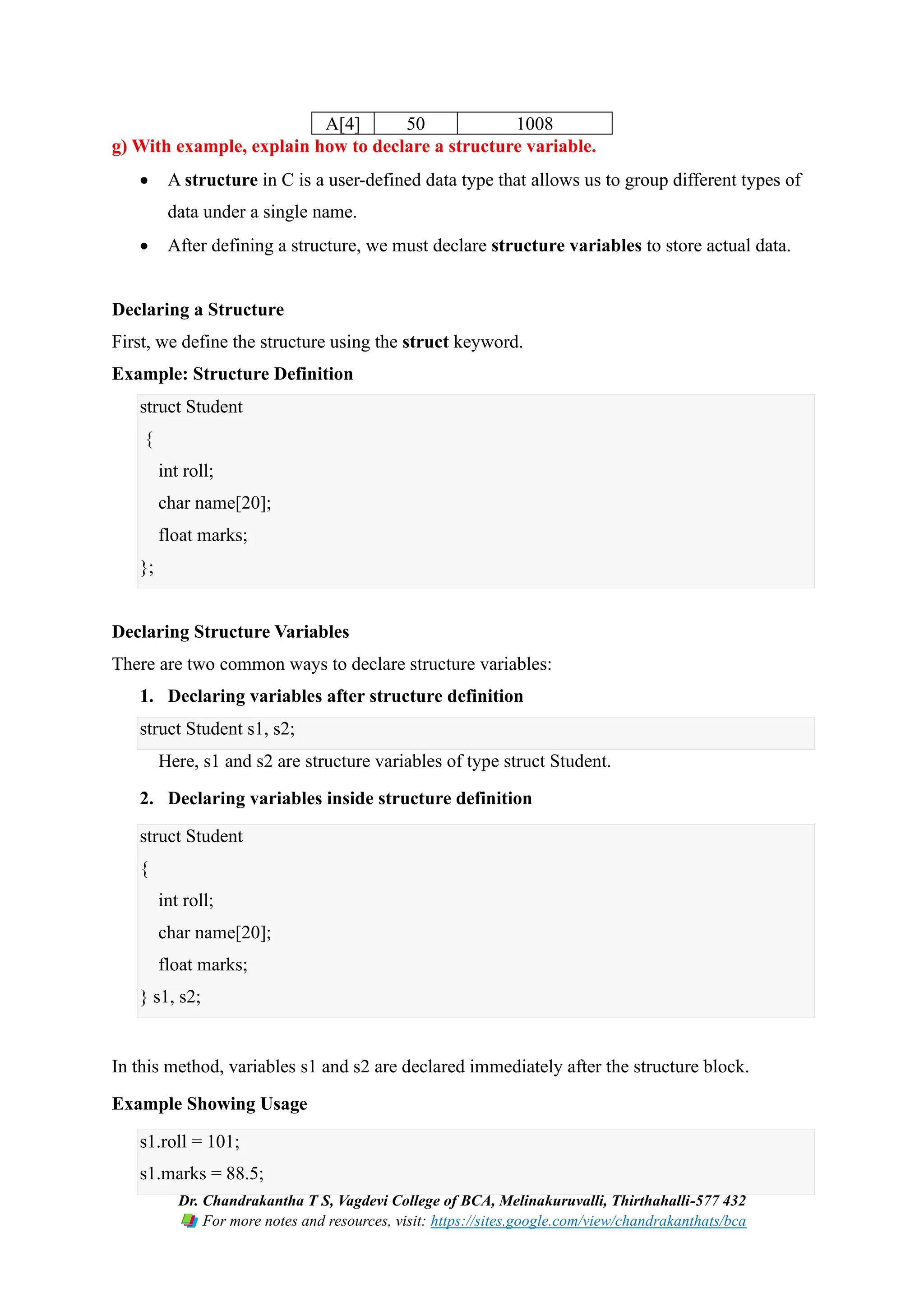 Solved First Semester B.C.A. C Programming Question Paper – Jan/Feb ...