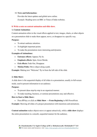 BCA 1st Semester Fundamentals Solved Question Paper 44121 | PDF