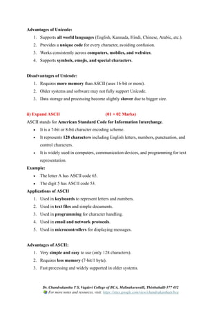 BCA 1st Semester Fundamentals Solved Question Paper 44121 | PDF