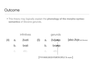 Nominal Collectivity, S-Mass & O-Mass: Syntax, Semantics, and Phonology Interface in Slovene ...