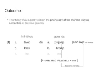 Nominal Collectivity, S-Mass & O-Mass: Syntax, Semantics, and Phonology ...