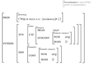 Nominal Collectivity, S-Mass & O-Mass: Syntax, Semantics, and Phonology Interface in Slovene ...
