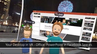 Microsoft Mixed Reality: Exploring SharePoint Spaces and Remote Assist | PPTX