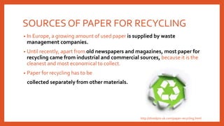 Slovenia - Paper production | PPT