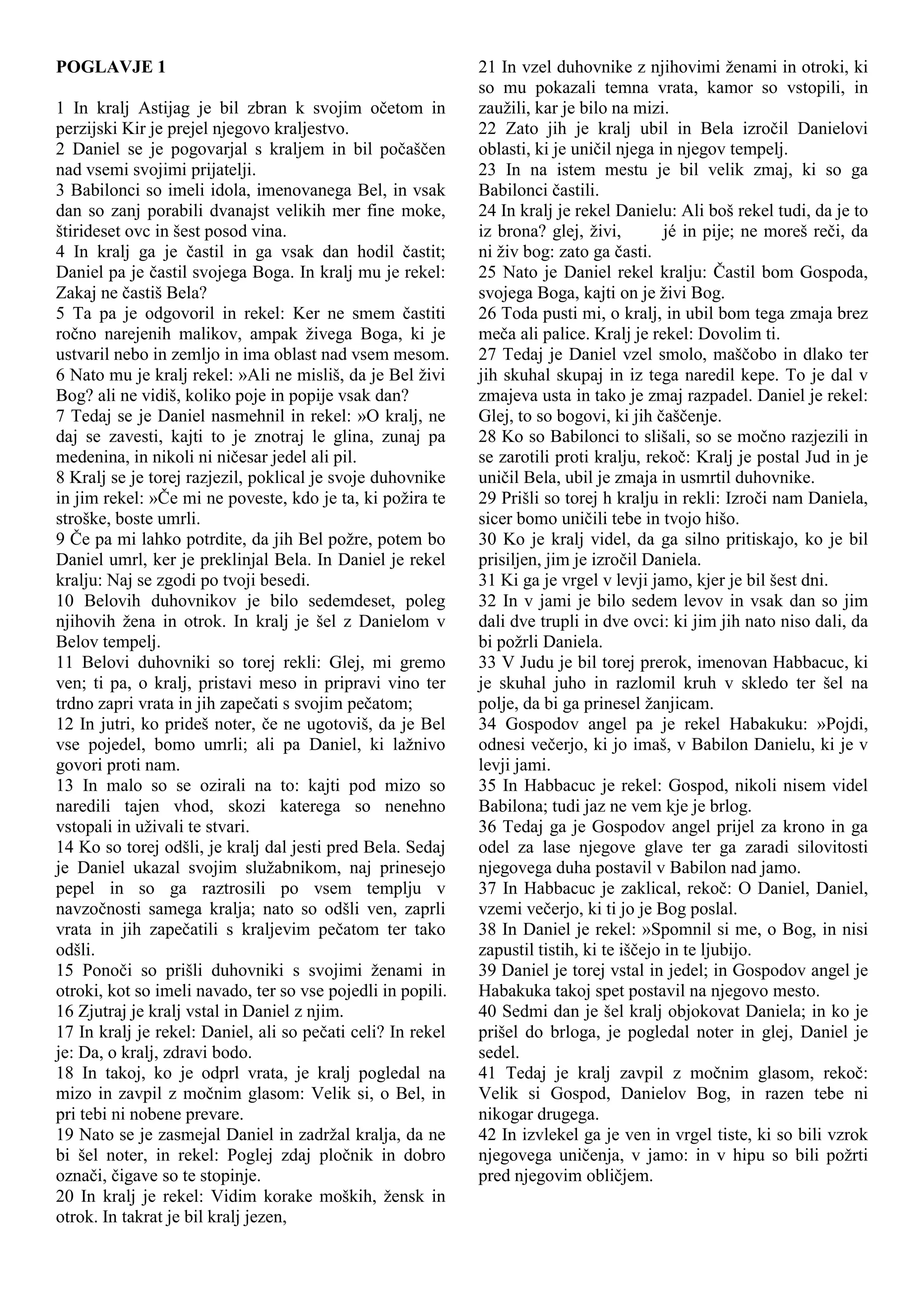 Slovenian - Bel and the Dragon.pdf