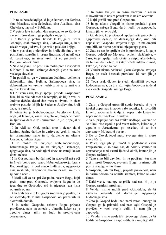 Slovenian - Book of Baruch.pdf